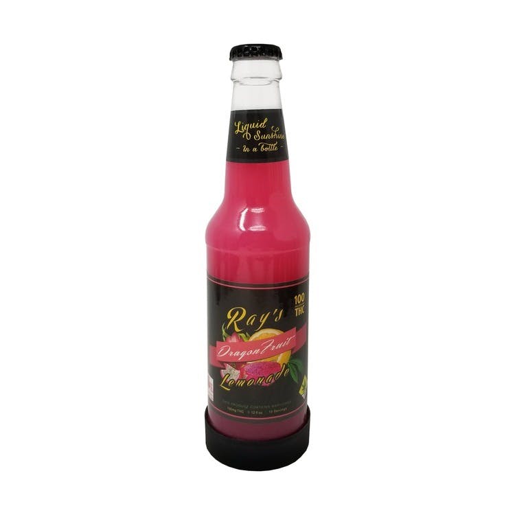 Ray's Lemonade: Dragon Fruit Lemonade - Beverage 100mg in Seattle ...