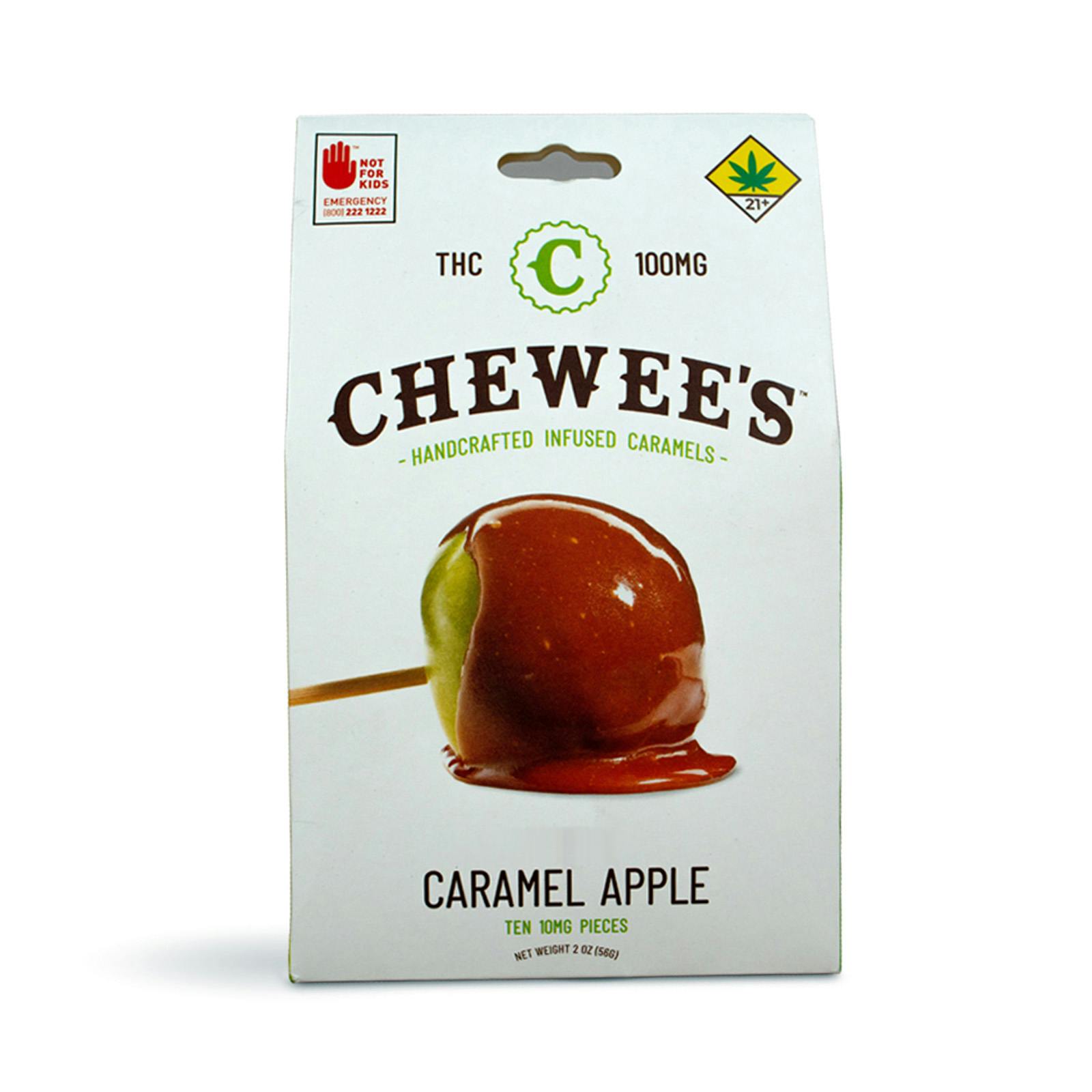 Sativa Caramel Apple Chewees 10-pack