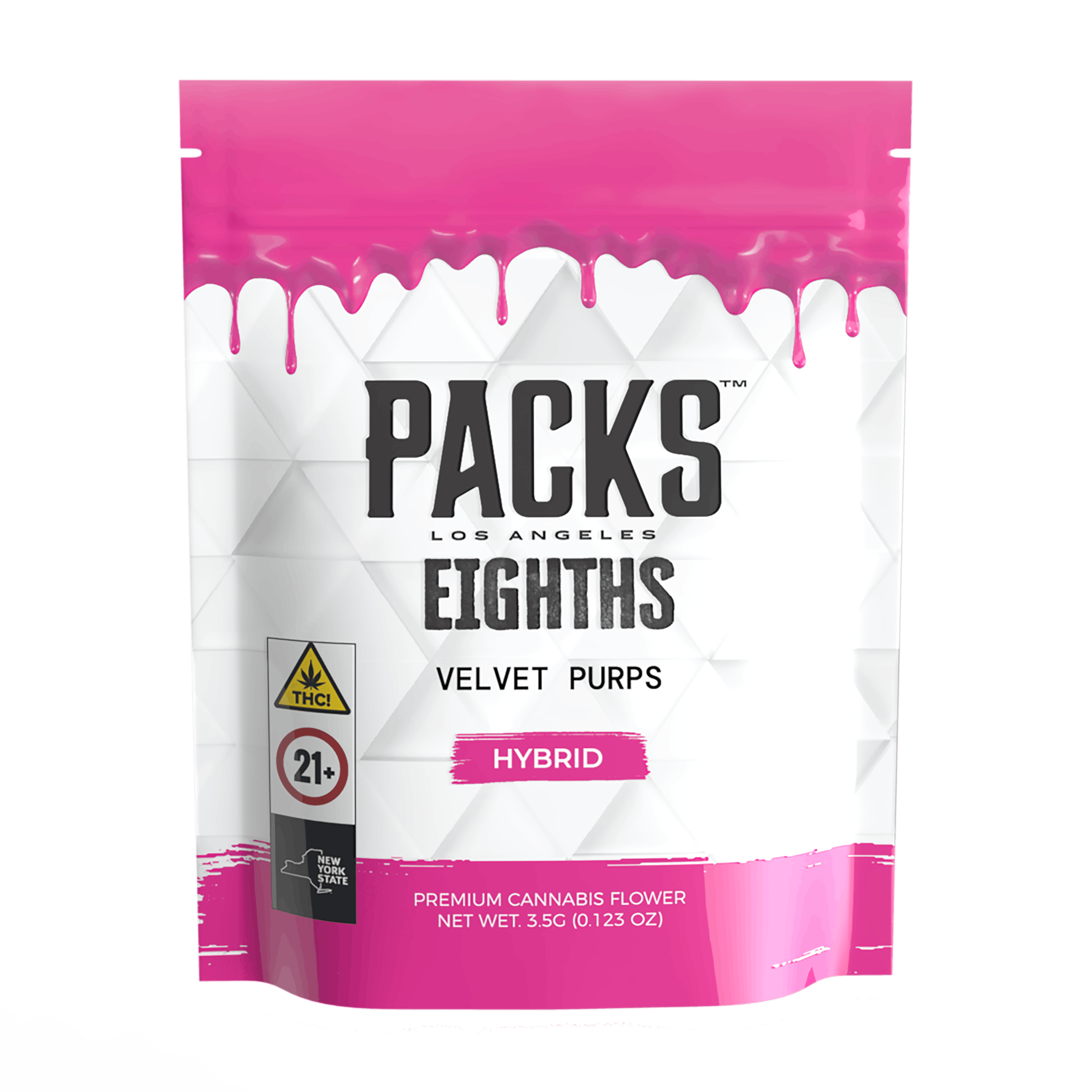 VELVET PURPS | Flower | 3.5G | Electric City Cannabis Co.