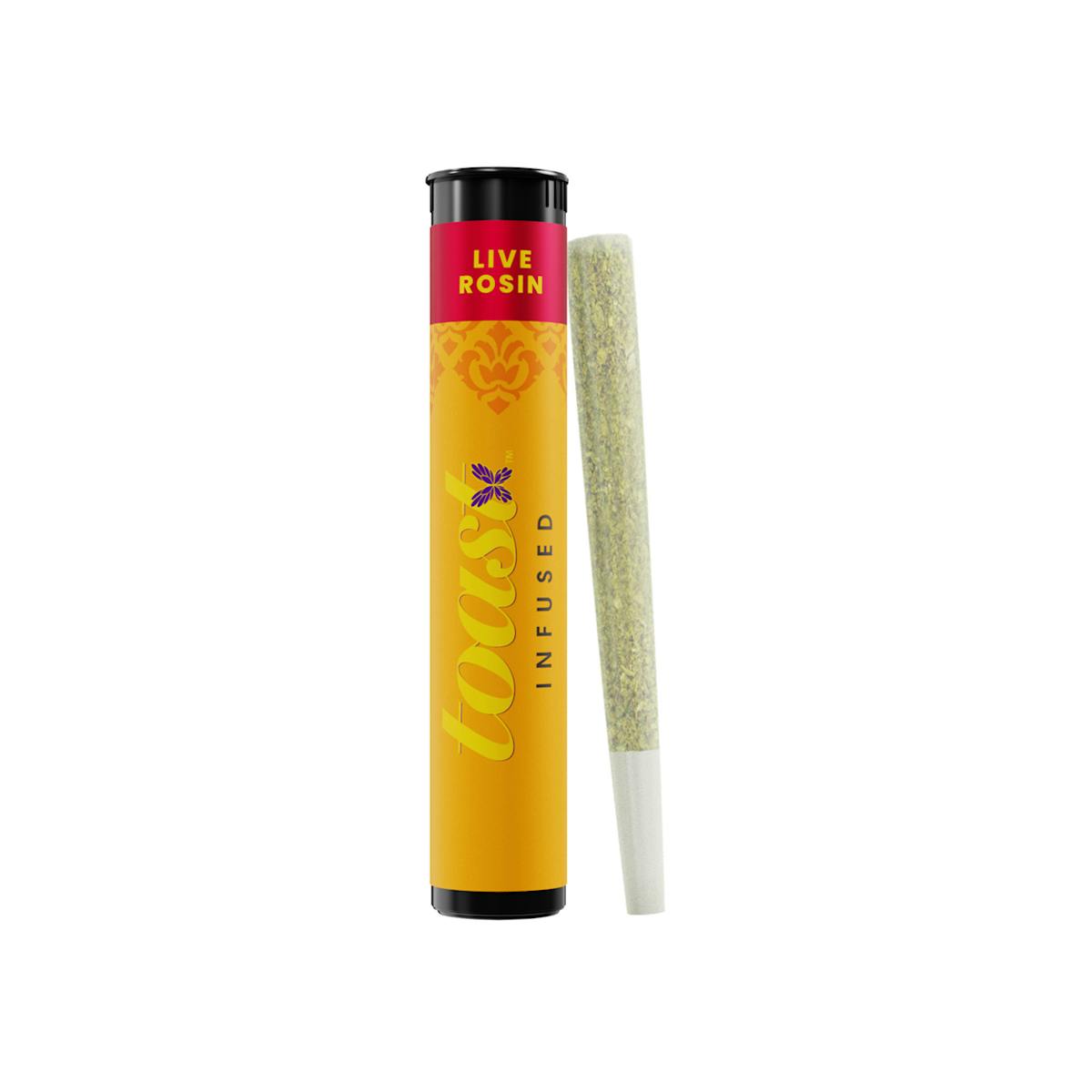 Toast | New Year’s Kiss | Limited Edition Infused Pre-Rolls 2×0.5g 1g ...