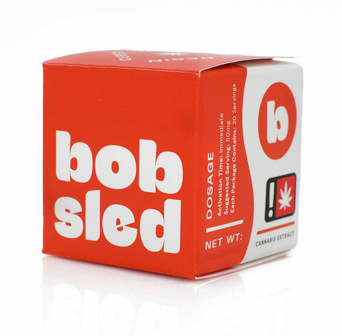 Bobsled 2g GARLIC MINTS Cured Resin Dab Jar 2g Concentrates | Bobsled ...