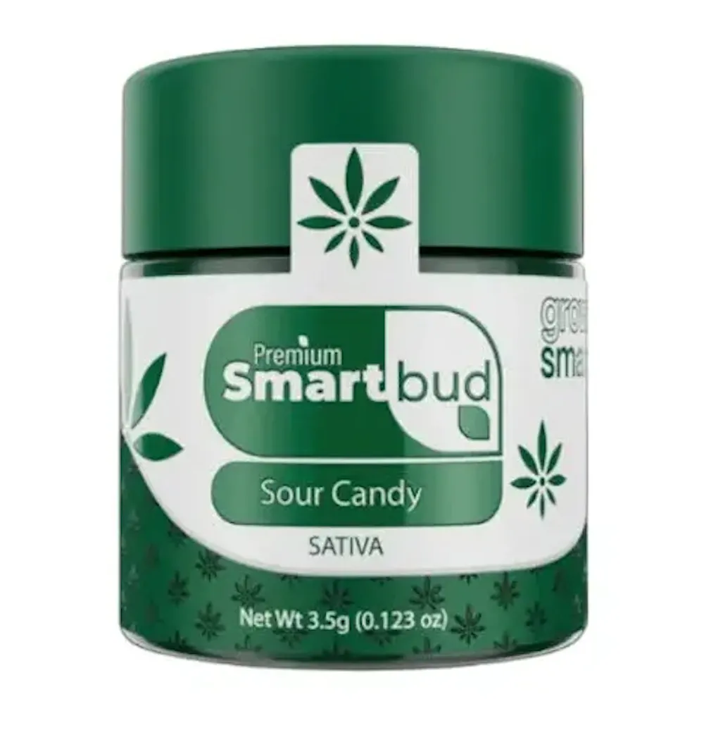 Smart Bud Smart Bud | Sour Candy | 2.522% terps | Brooklyn, NY | Green ...