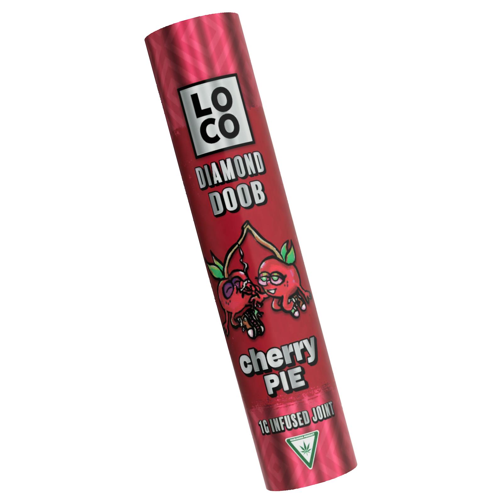 LOCO | Watermelon Splash Infused Joint | 1g | Pre Rolls | New Standard