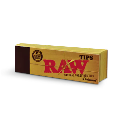 (REG) Raw Paper Tips - QUBE NYC