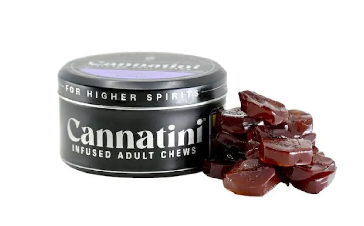 Cannatini 2:1 Lavender Limoncello Night Cap RSO Gummies 100mg 20pk (THC ...