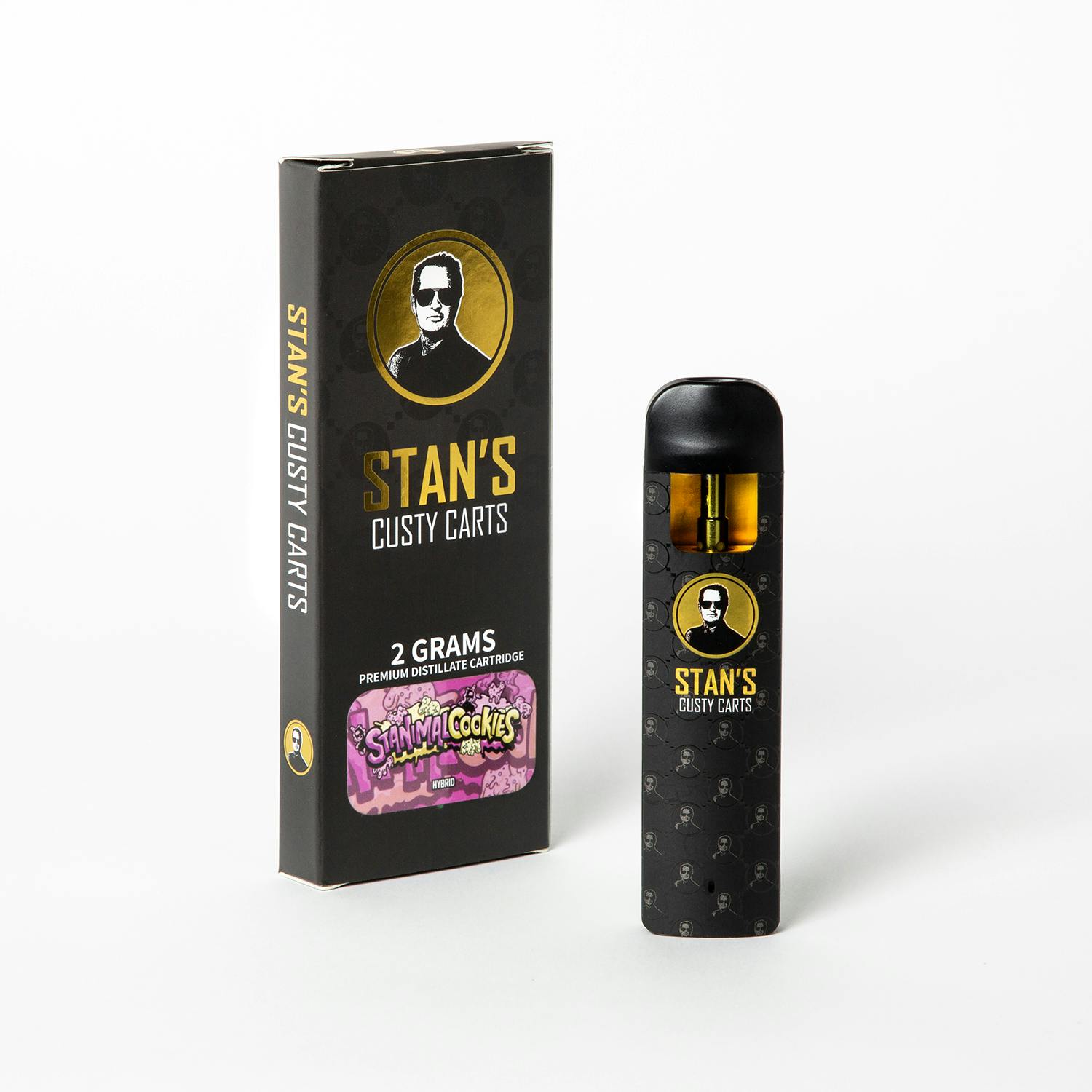 Stan's Custy Carts Stan's Custy Carts | Disposable Distillate ...