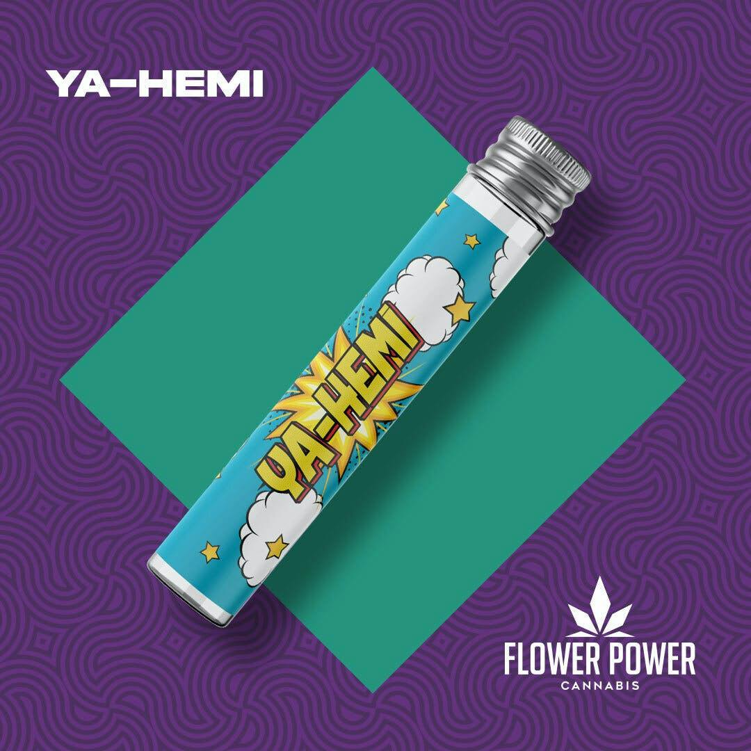 Flower Power Cannabis Flower Power Cannabis Pre-Roll | Yahemi - Puff ...