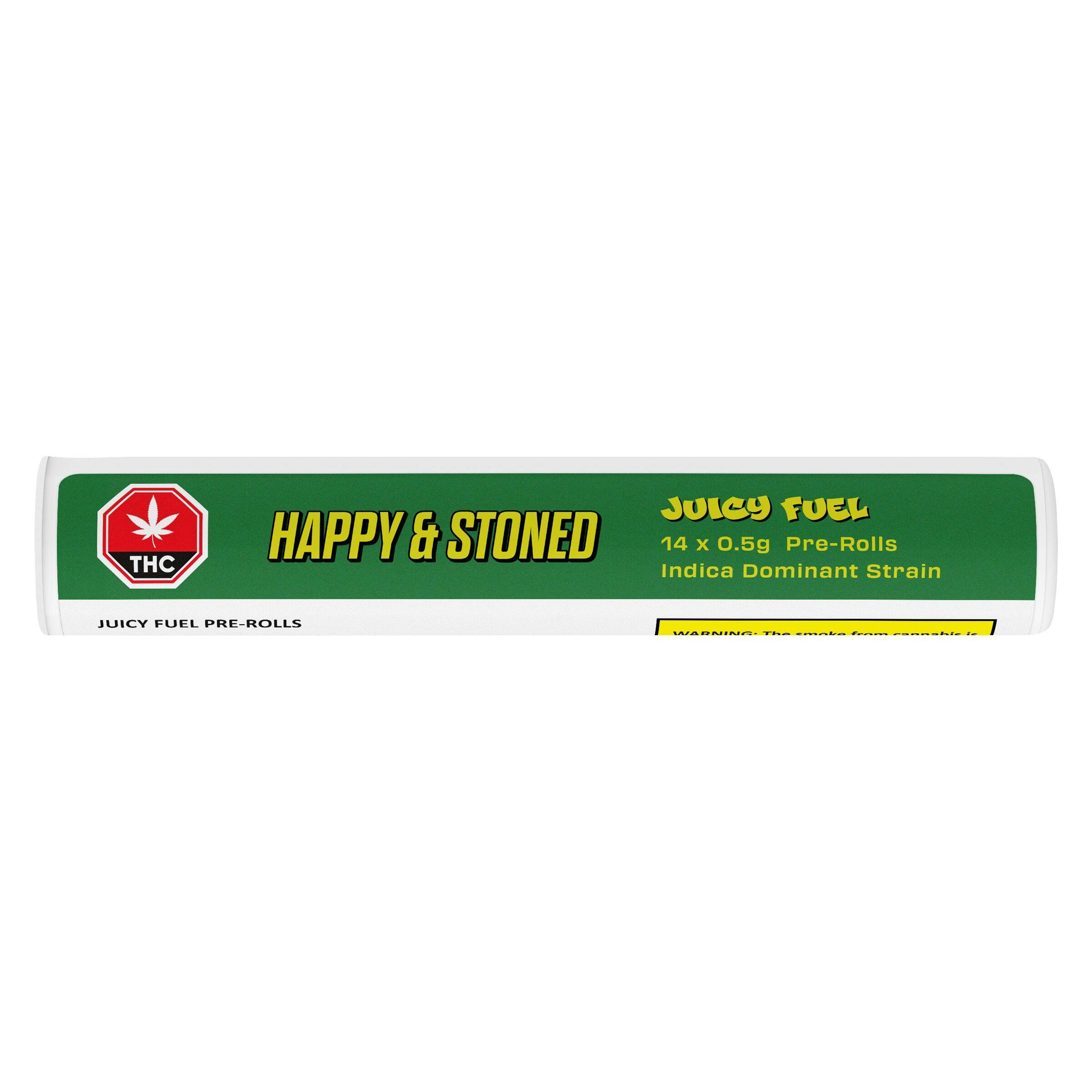 Happy & Stoned - Juicy Fuel Pre-Roll - 3x0.5g