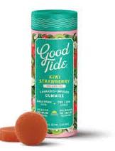 Kiwi Strawberry | THC + CBG + CBD | Solventless Hash Rosin | Good Tide ...