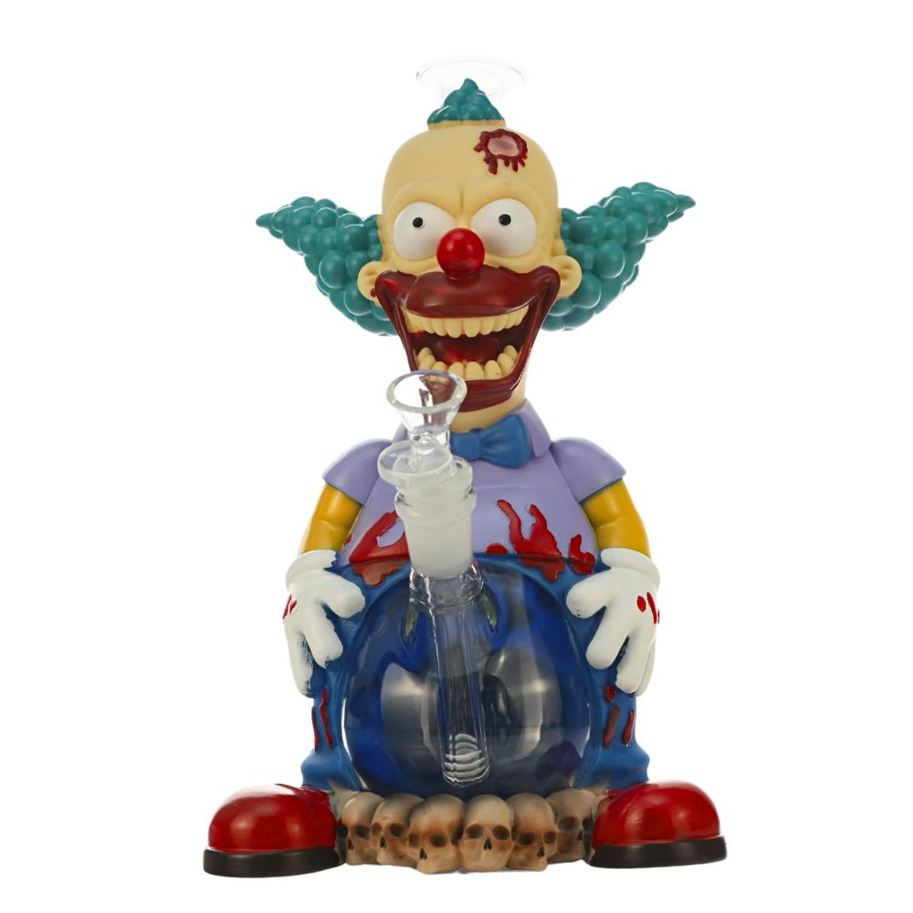 Arsenal - Clown Kusti Water Pipe - 11" | Sessions Cannabis