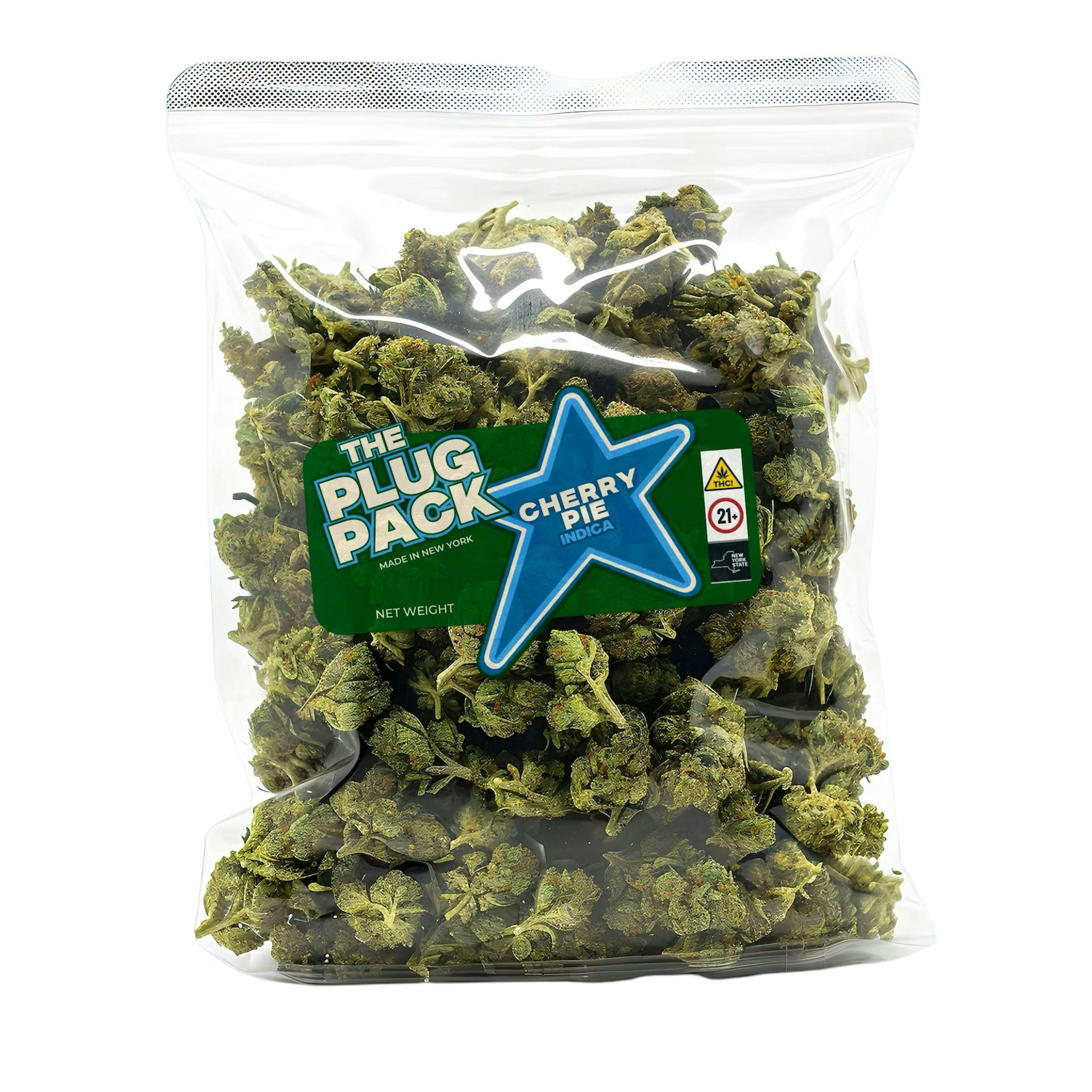 The Flowery NY | The Plug Pack Cherry Pie