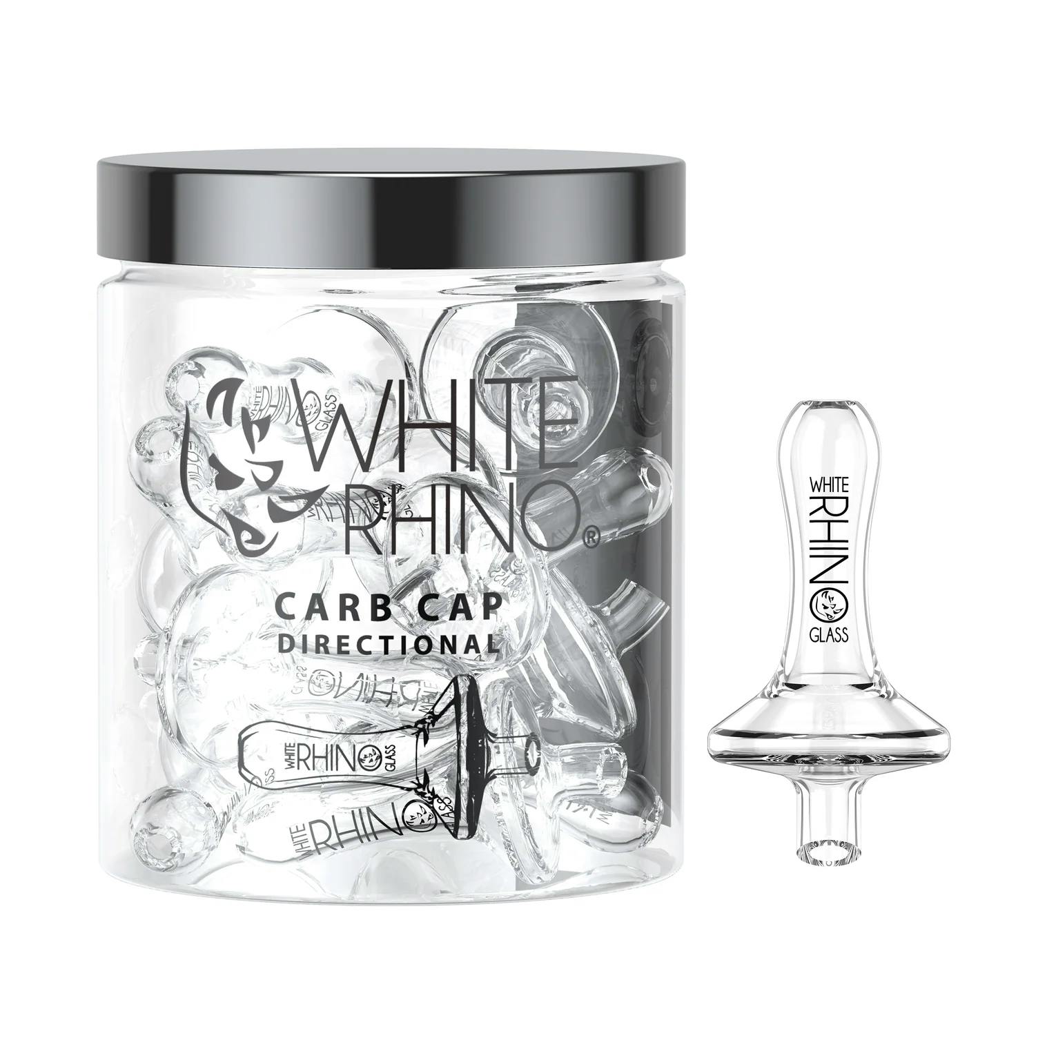 White Rhino Carb Cap Directional - OG Cannabis
