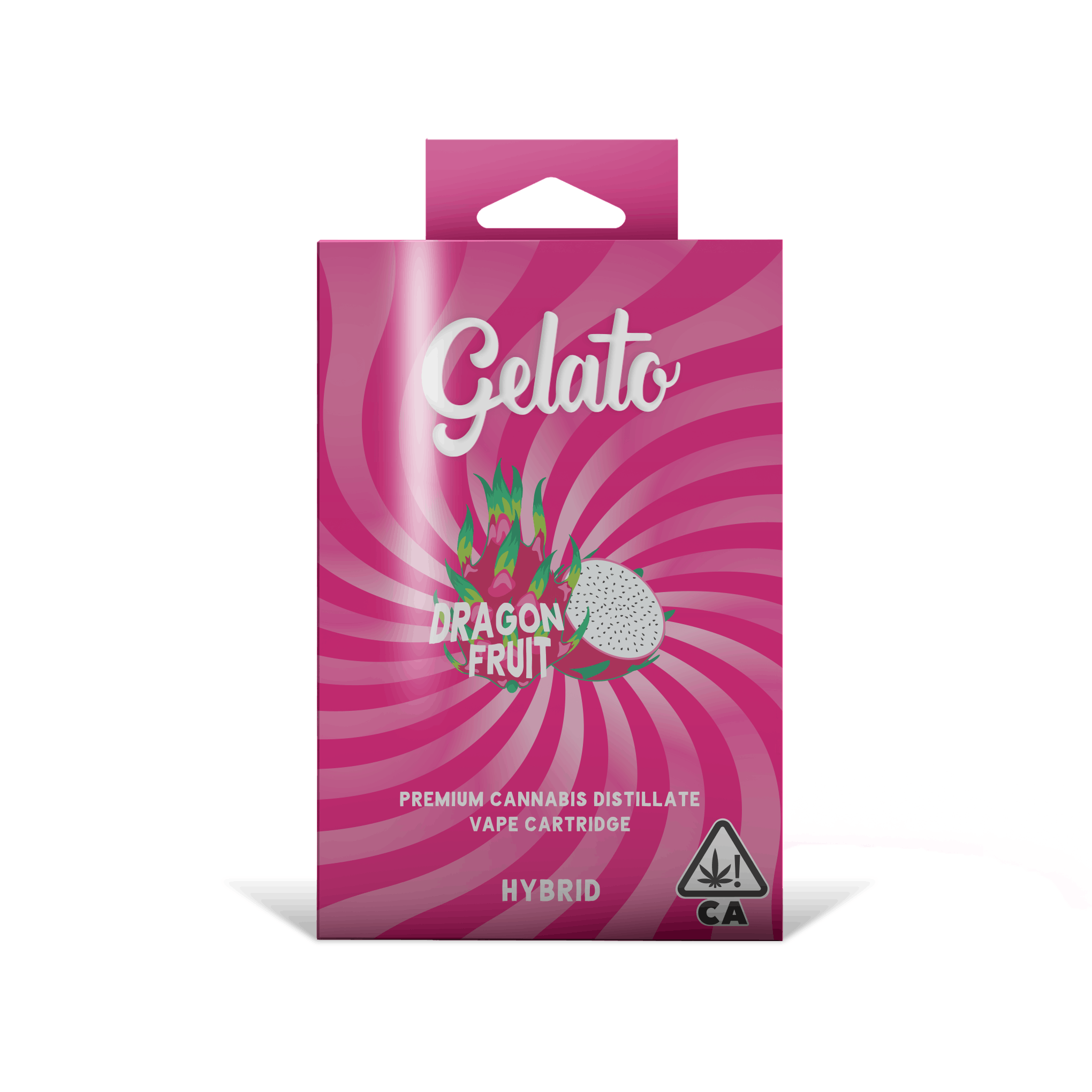 Buy Gelato - 1g Cartridge - DragonFruit (H) Cartridges | King of Budz Cannabis Dispensary ...