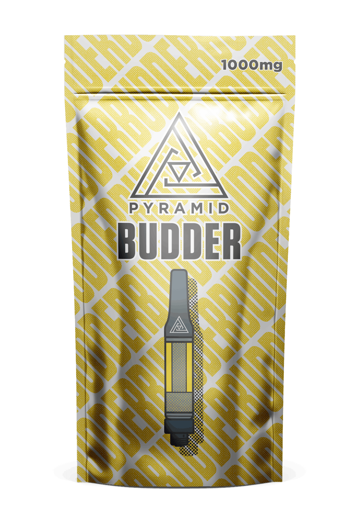 Pyramid – Budder Cartridge – Pancake Breath (S) 1g Vaporizers | Pyramid