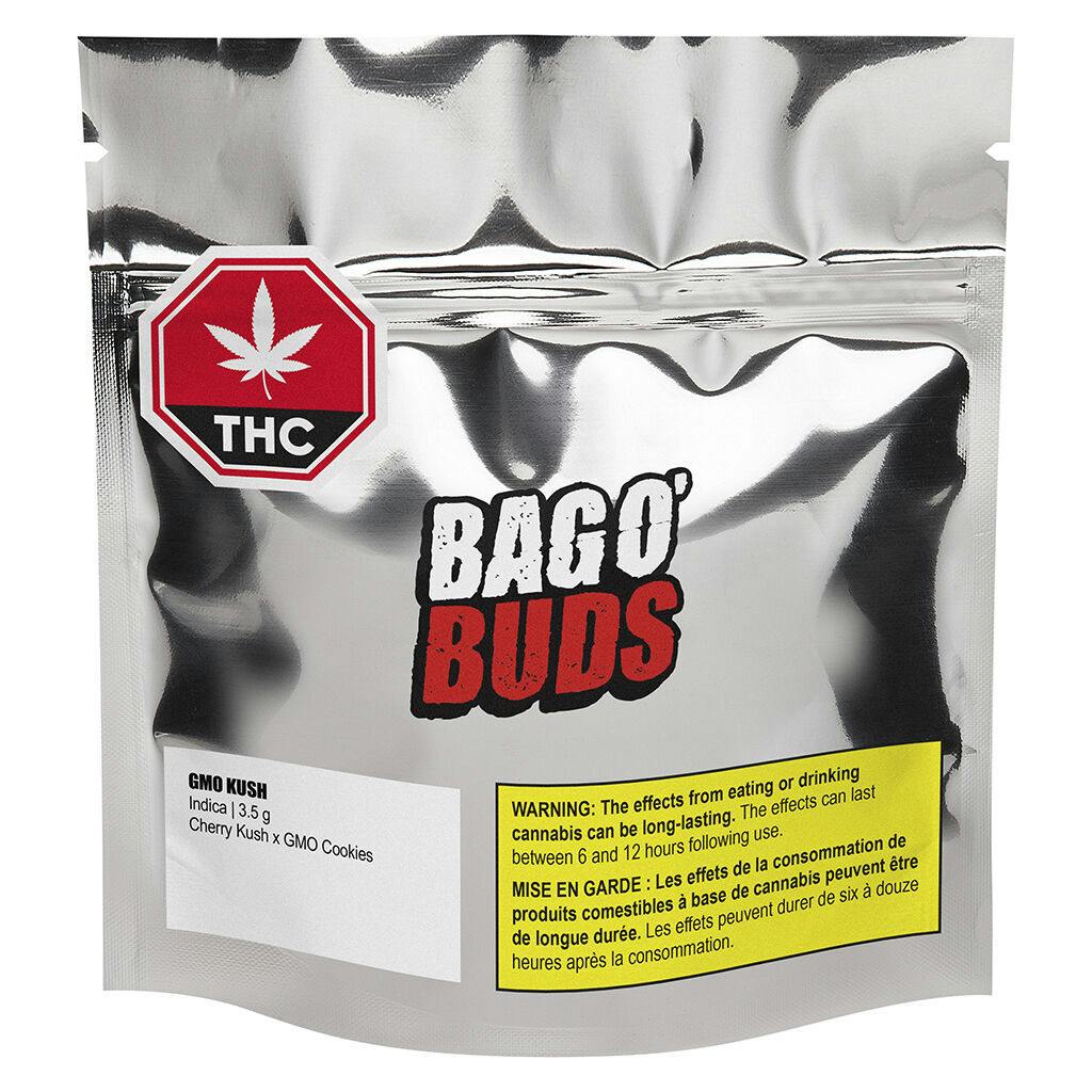 Big Bag O' Buds - GMO Kush Indica | Sessions Cannabis