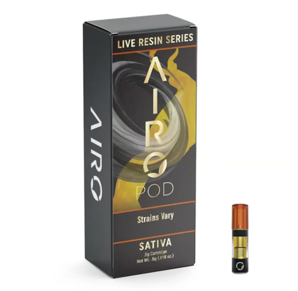Airo DF Airo Live Rosin Cartridge - Lemon Chem Sour Beltz .5g (Sativa ...