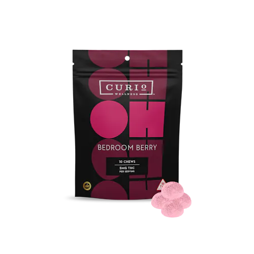 1 in MD Curio - Terpene Infused OH Bedroom Berry Chews (10ct/5mg) | Far ...