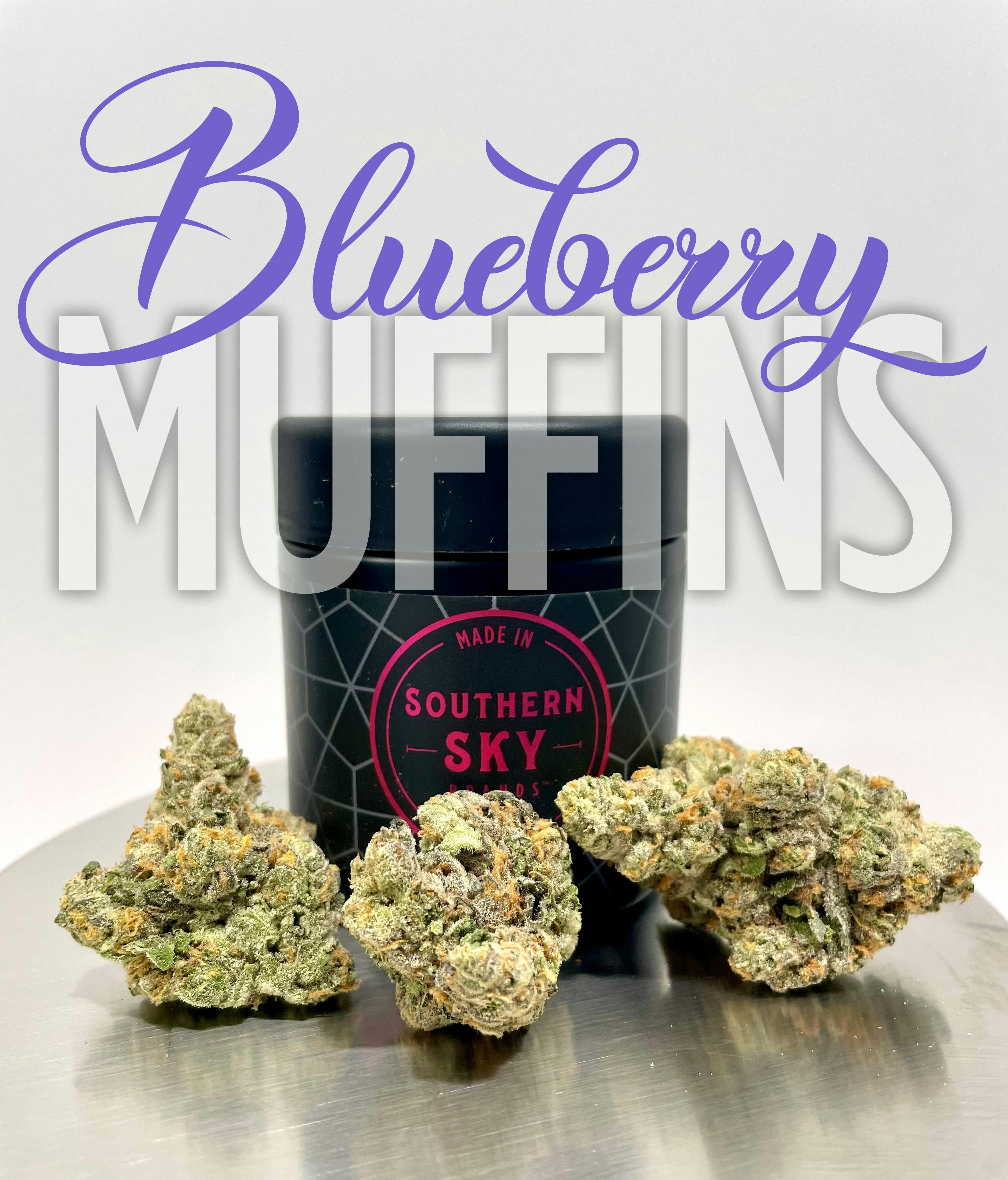 Southern Sky Brands Blueberry Muffin | Flower - Star Buds Marijuana ...
