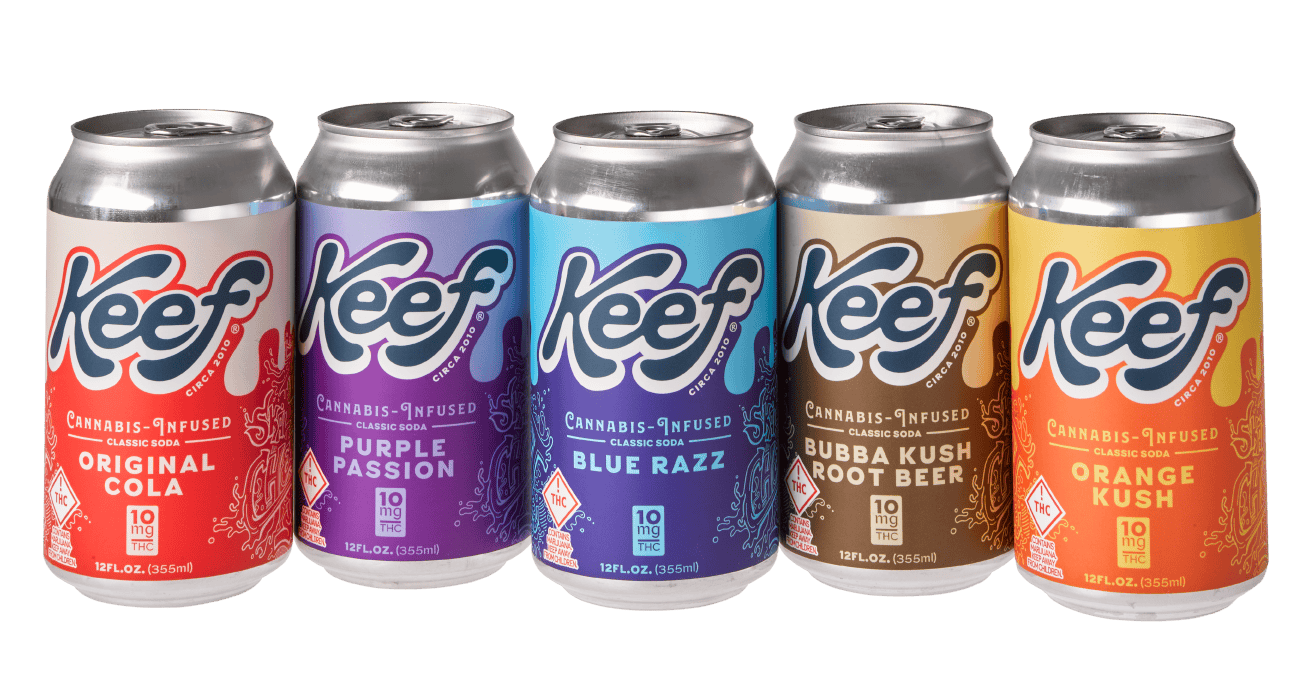 Keef | Mr. Puffer XTREME Soda 352.0g Edibles | Keef