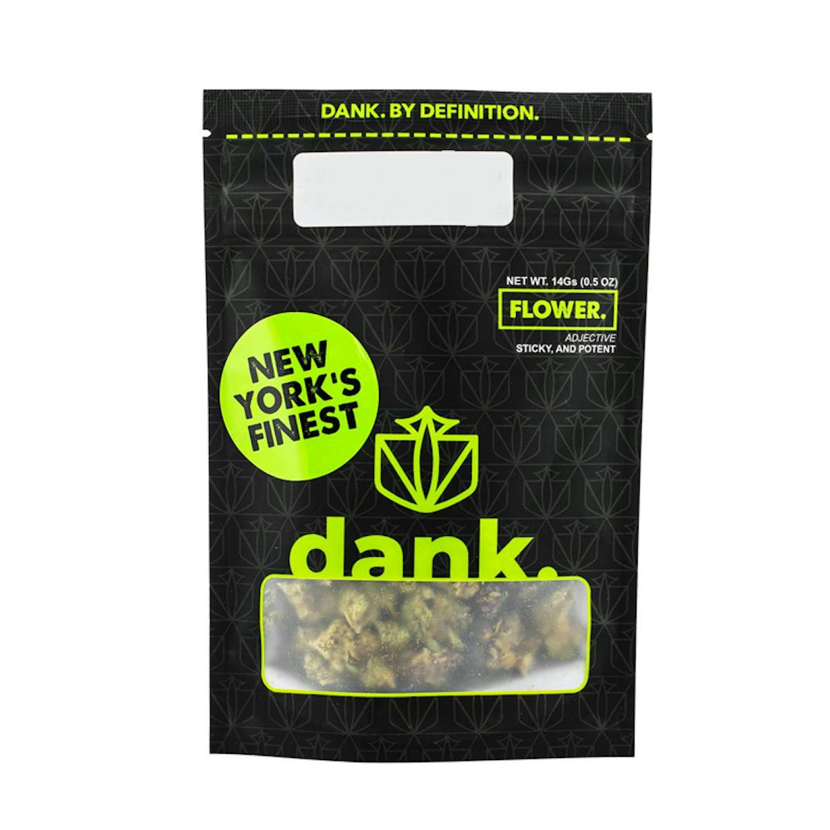Dank | Gas Face | Indoor Big Flower Bag 14g 1/2oz Flower | Dank By ...