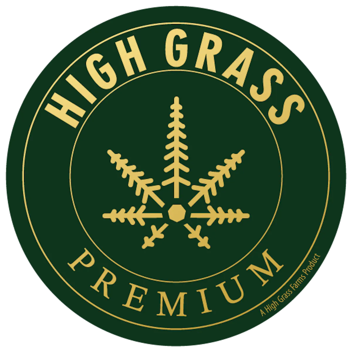 High Grass Farms l Gary Payton Pre Roll l 1pk l 1g - Eastern Green ...