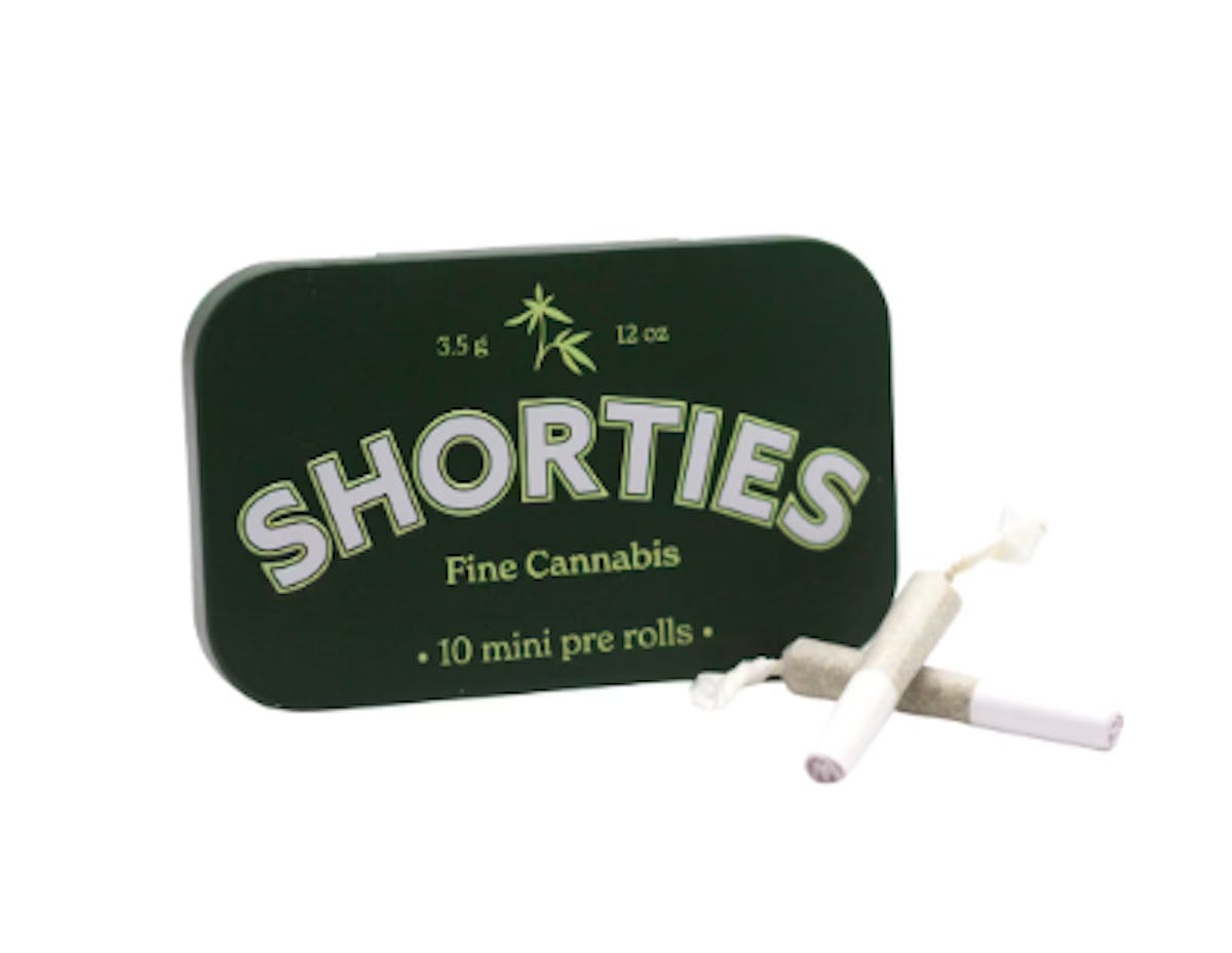 PREROLL-LEMON ROYALE- 10PK 1/8oz Pre-rolls | SHORTIES
