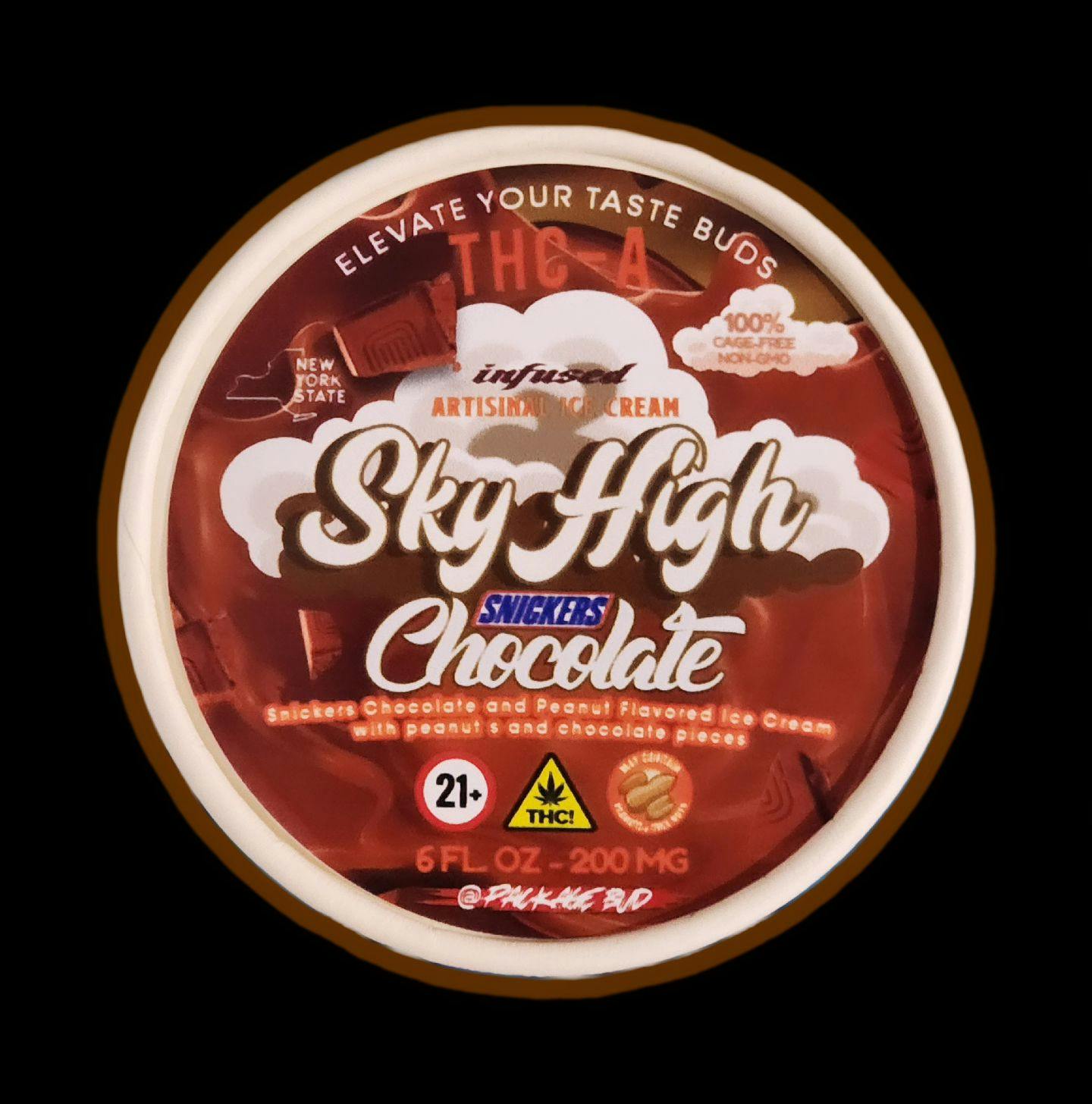 Buy Eat Sky High Snickers | THC-A 200mg Online - Strain Stars Cannabis ...