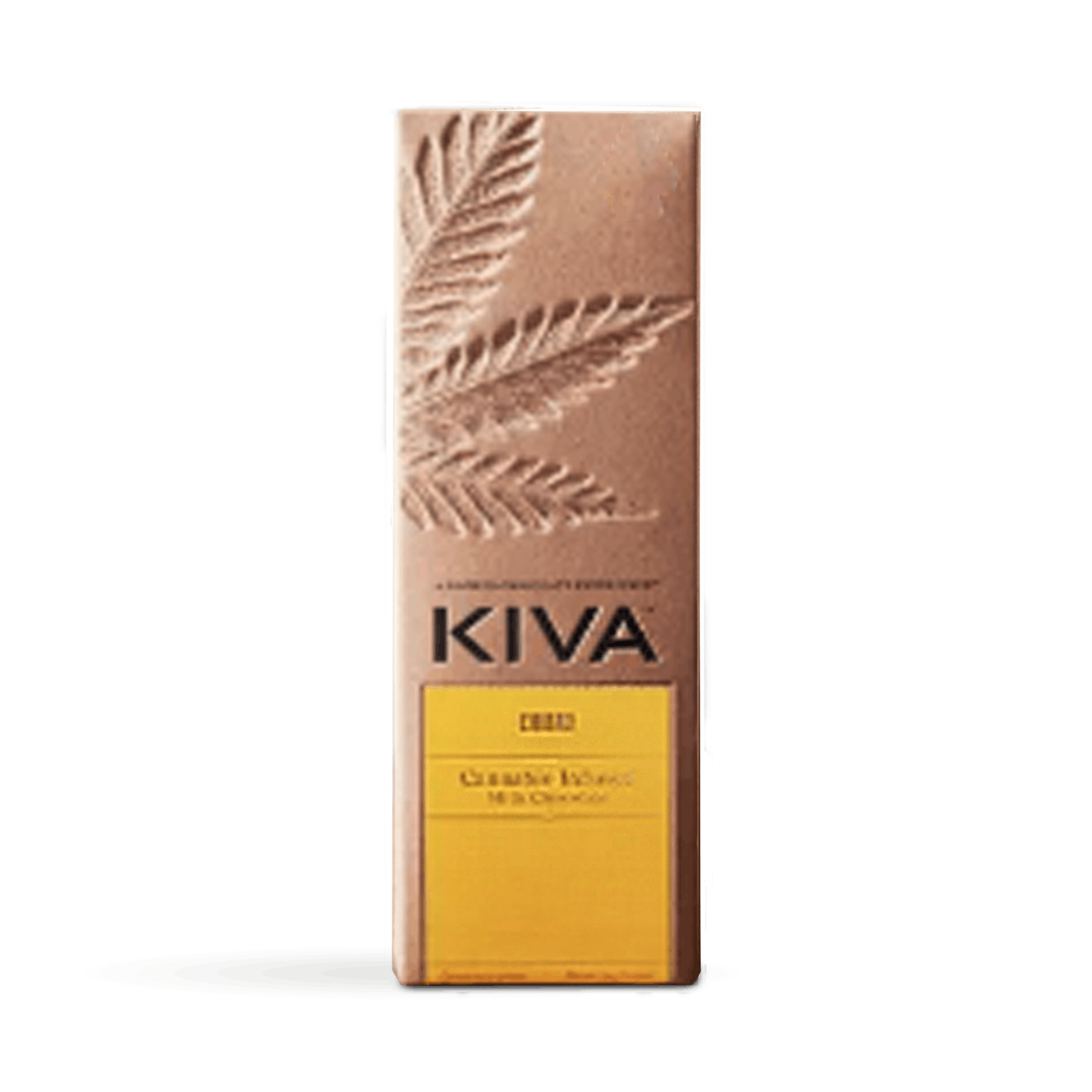 Kiva Churro Milk Chocolate Bar | 200mg - Puff Cannabis Dispensary in MI