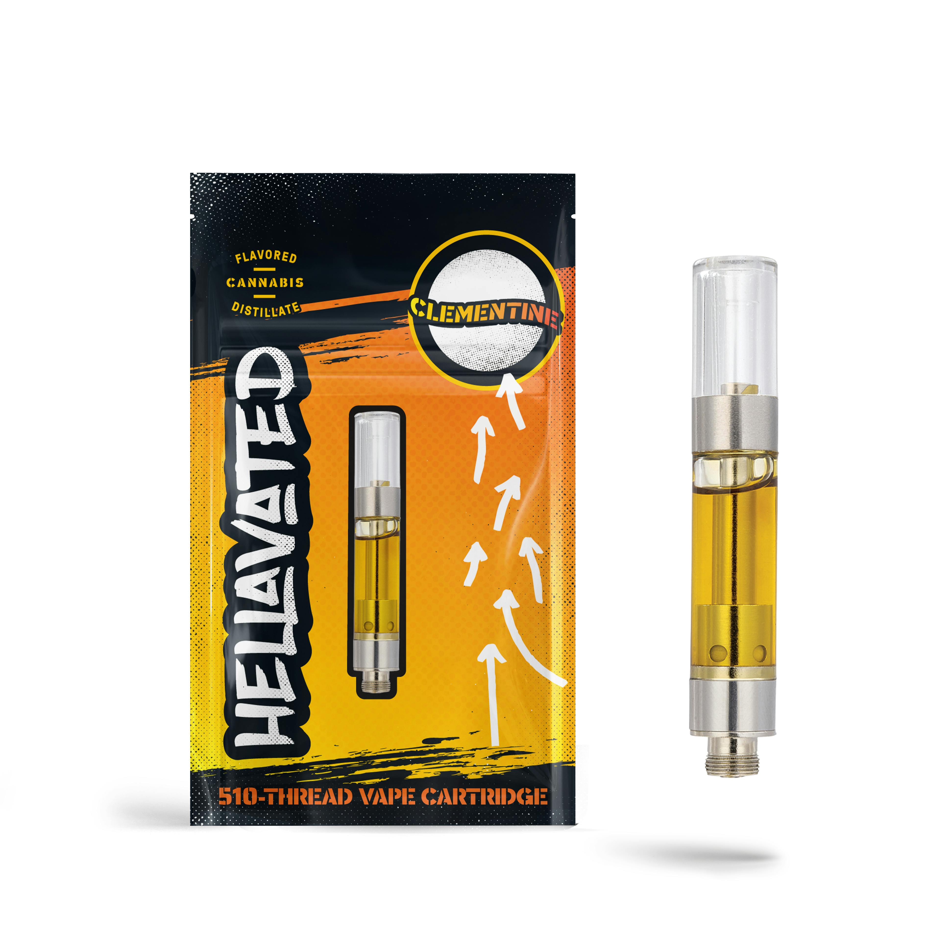 Hellavated Vape | Clementine | Hybrid Marijuana for Sale | Joint ...