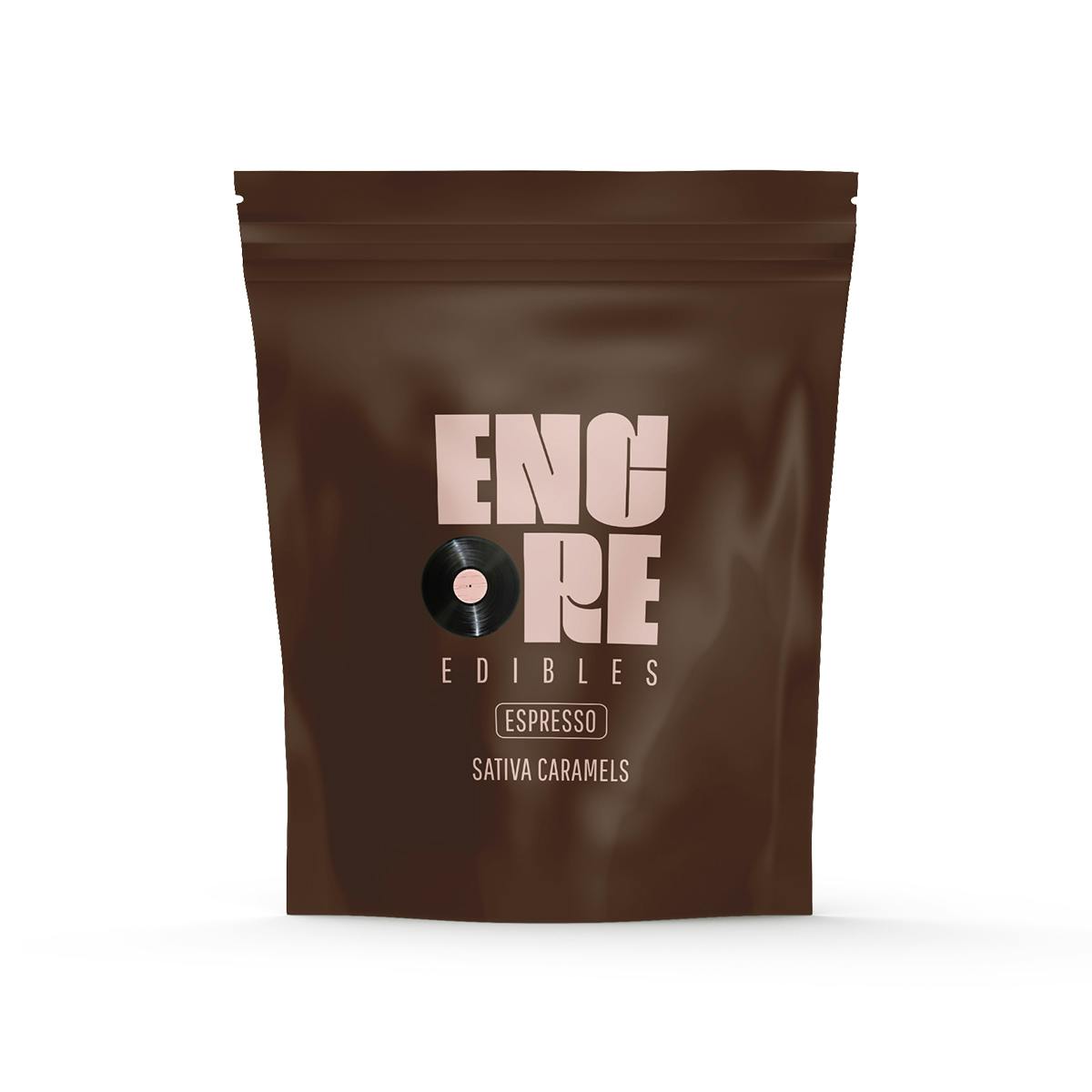 Encore Edibles Espresso Caramels 10pk 100mg
