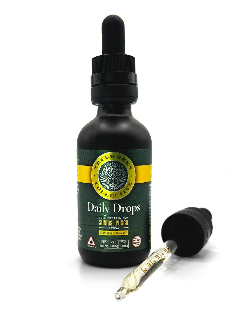Daily Drops – Sativa – 700mg TAC (500mg CBG | 100mg CBD | 100mg THC ...