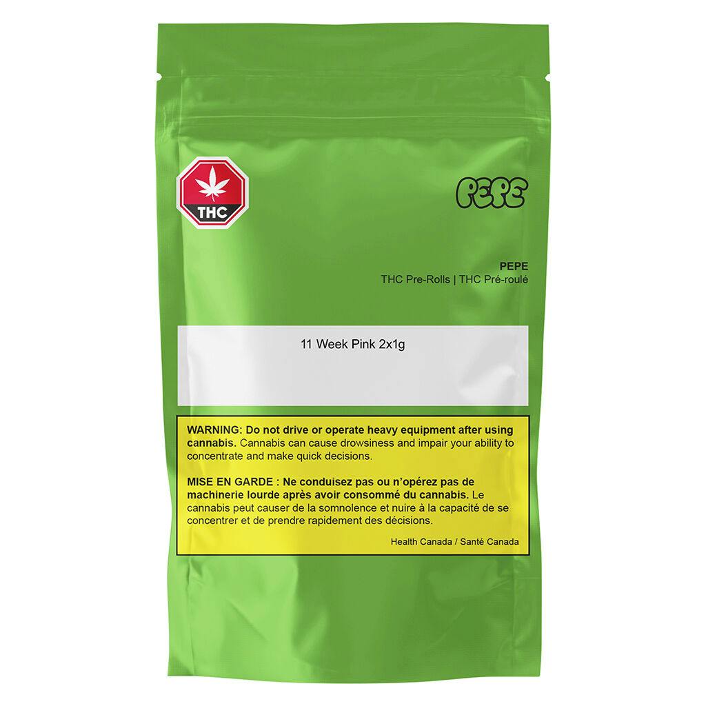 Pepe - 11 Week Pink Pre-Roll - 2x1g