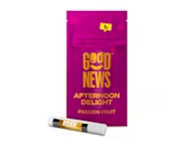 Afternoon Delight Passion Fruit Cartridge 1g Panacea Wellness