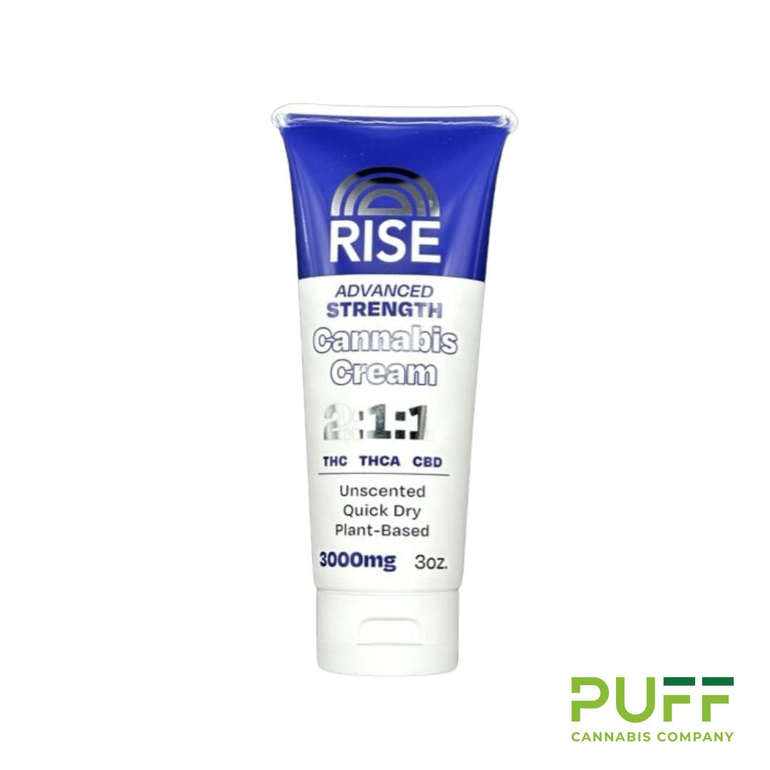 Rise | 3oz RSO Topical | RSO Full Spectrum Relief