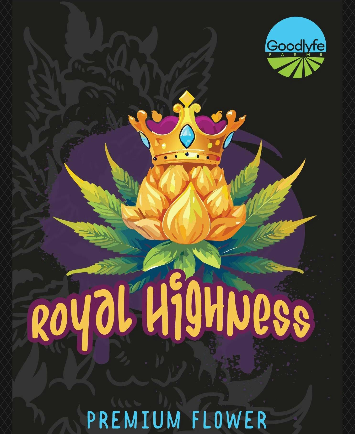 GoodLyfe Farms | Royal Highness Outdoor | 28g | Flower | 31 Cannabis