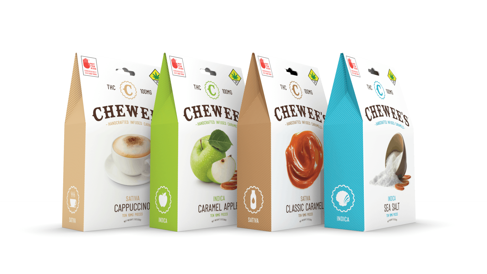Chewees: Sativa Original Caramel - 10pk 100mg in Tacoma | Zips on 72nd
