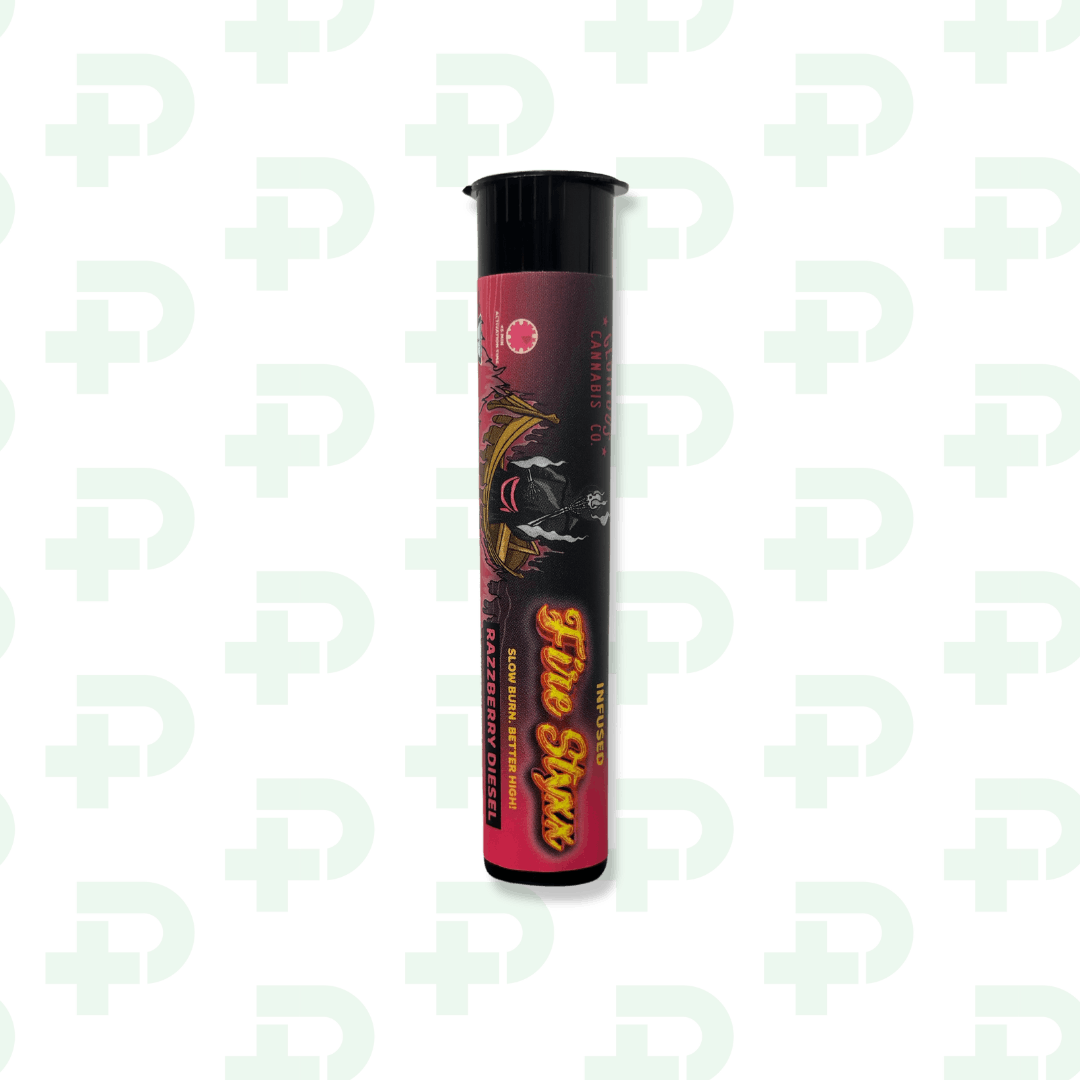 Simpler Daze Fire Styxx - Razzberry Diesel