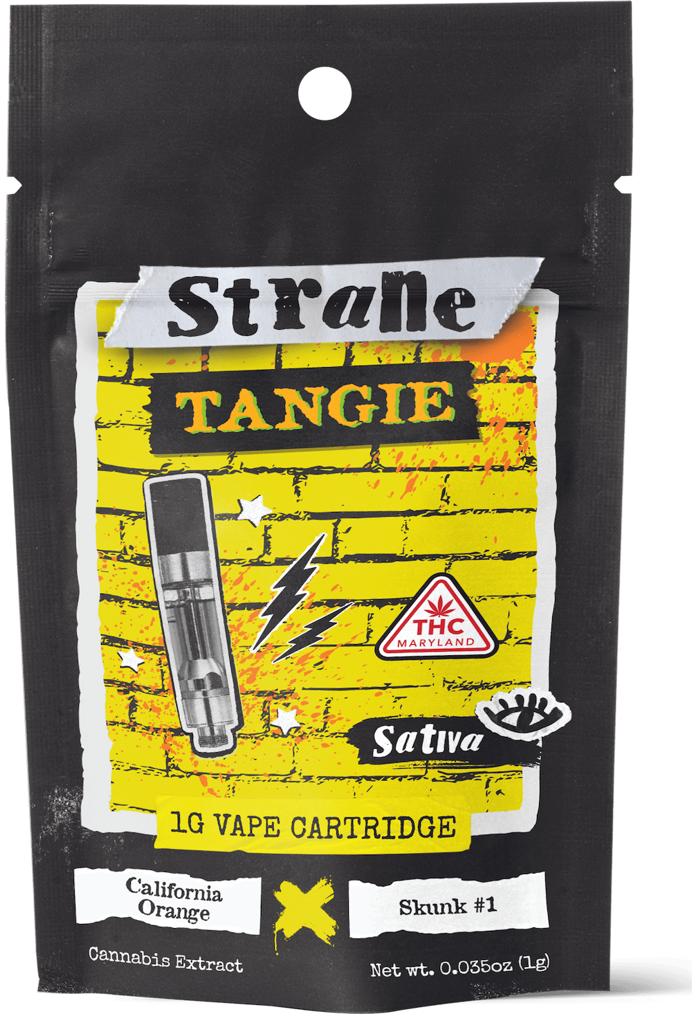 Shop Strane Tangie Distillate Vape Cartridge in Hagerstown | DISTRICT