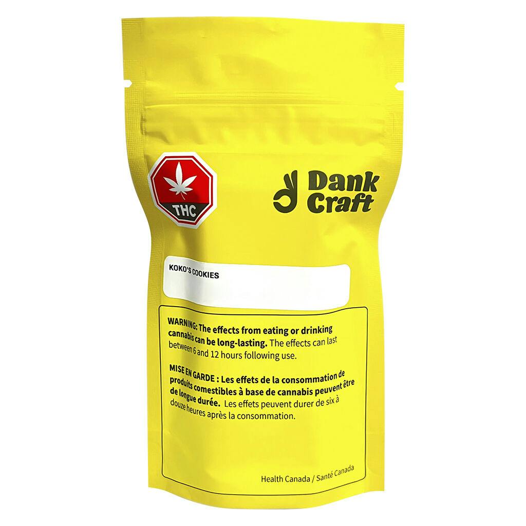 Dank Craft - Koko's Cake Pre-Roll - 2x1g