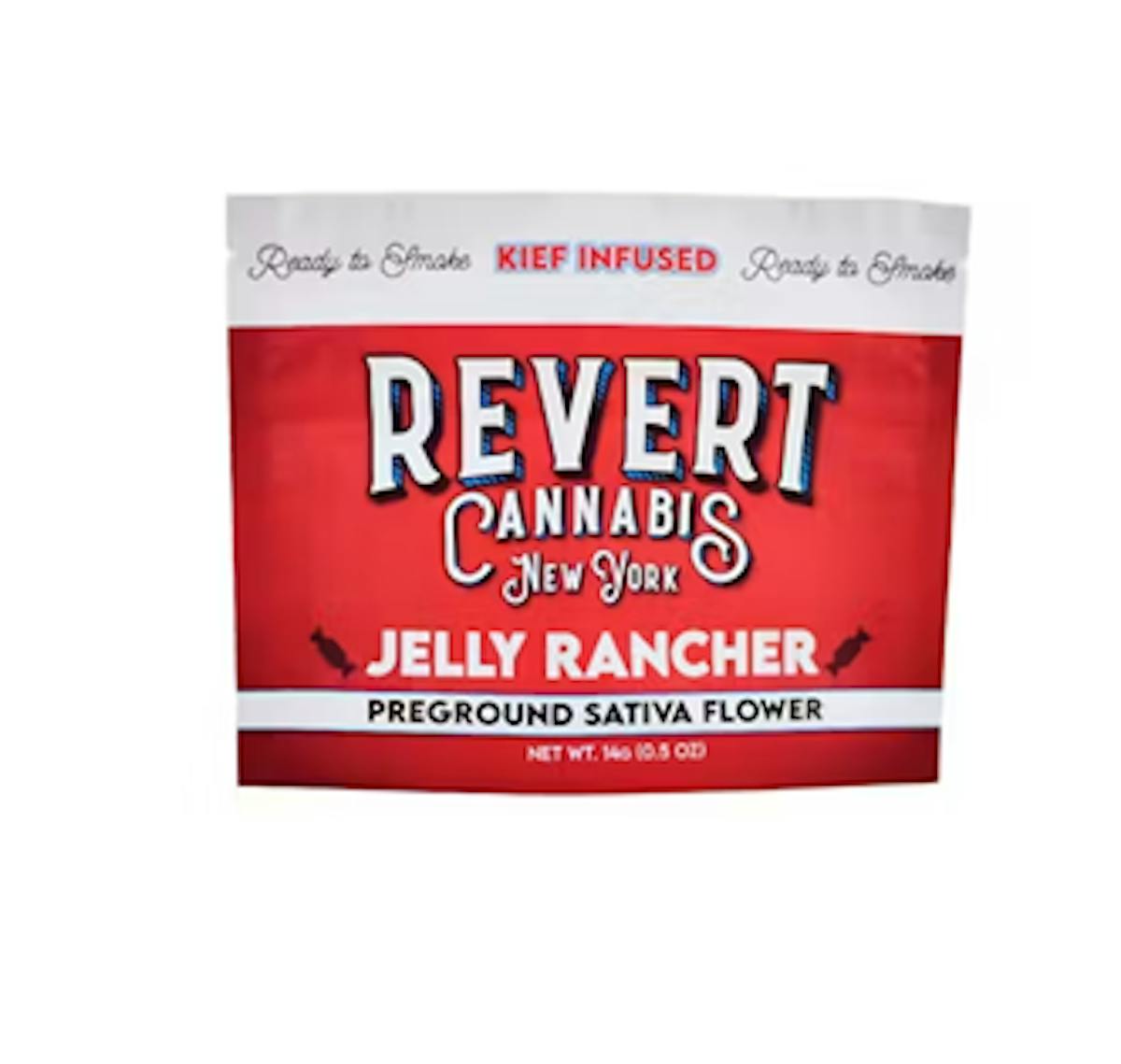 Revert | Jelly Rancher | Kief Infused Ground Flower 14g 1/2oz Flower ...