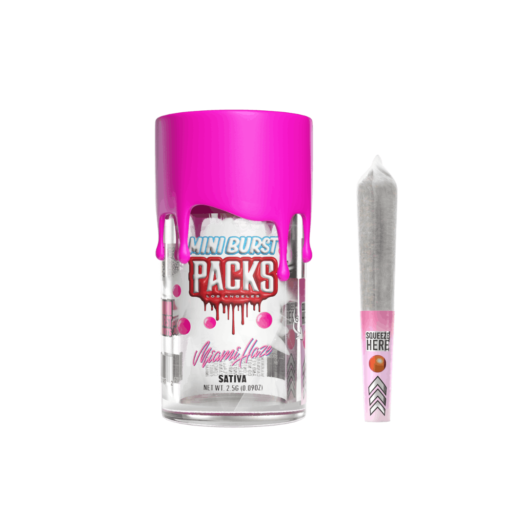 PACKWOODS Mini Bursts | Miami Haze | 5pk Cannabis for Sale NYC - The ...