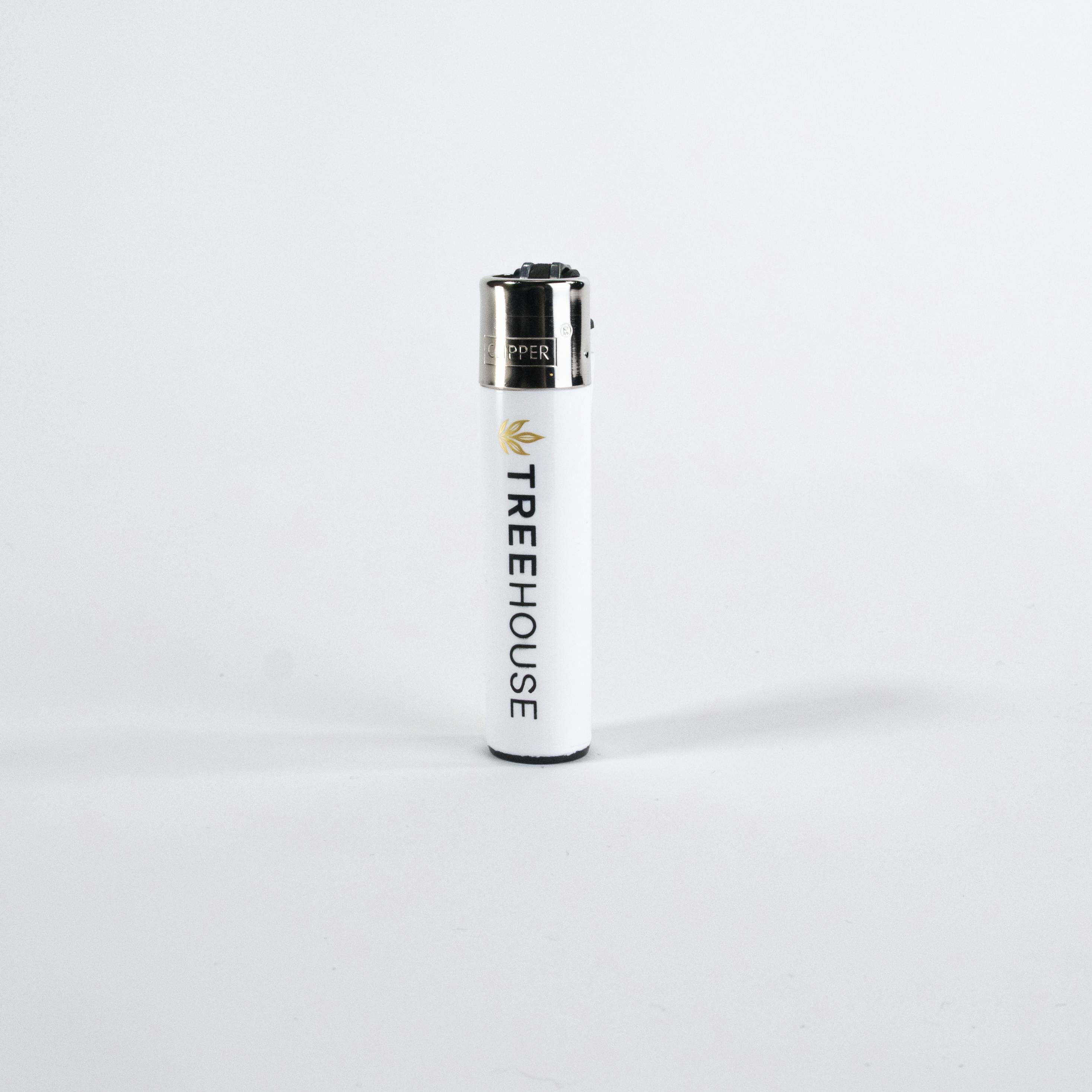 Treehouse Clipper Lighter • Single • White by Treehouse Cannabis | Buy ...