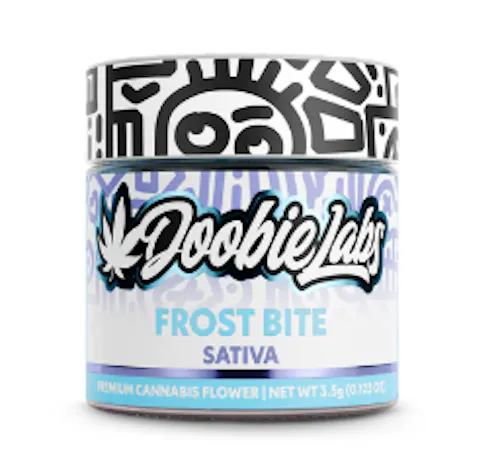 DOOBIE LABS | PREMIUM CANNABIS FLOWER | FROST BITE | JAR - HighStone ...