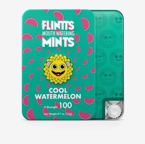Flintts | Mouth Watering Mints | Cool Watermelon - Torches