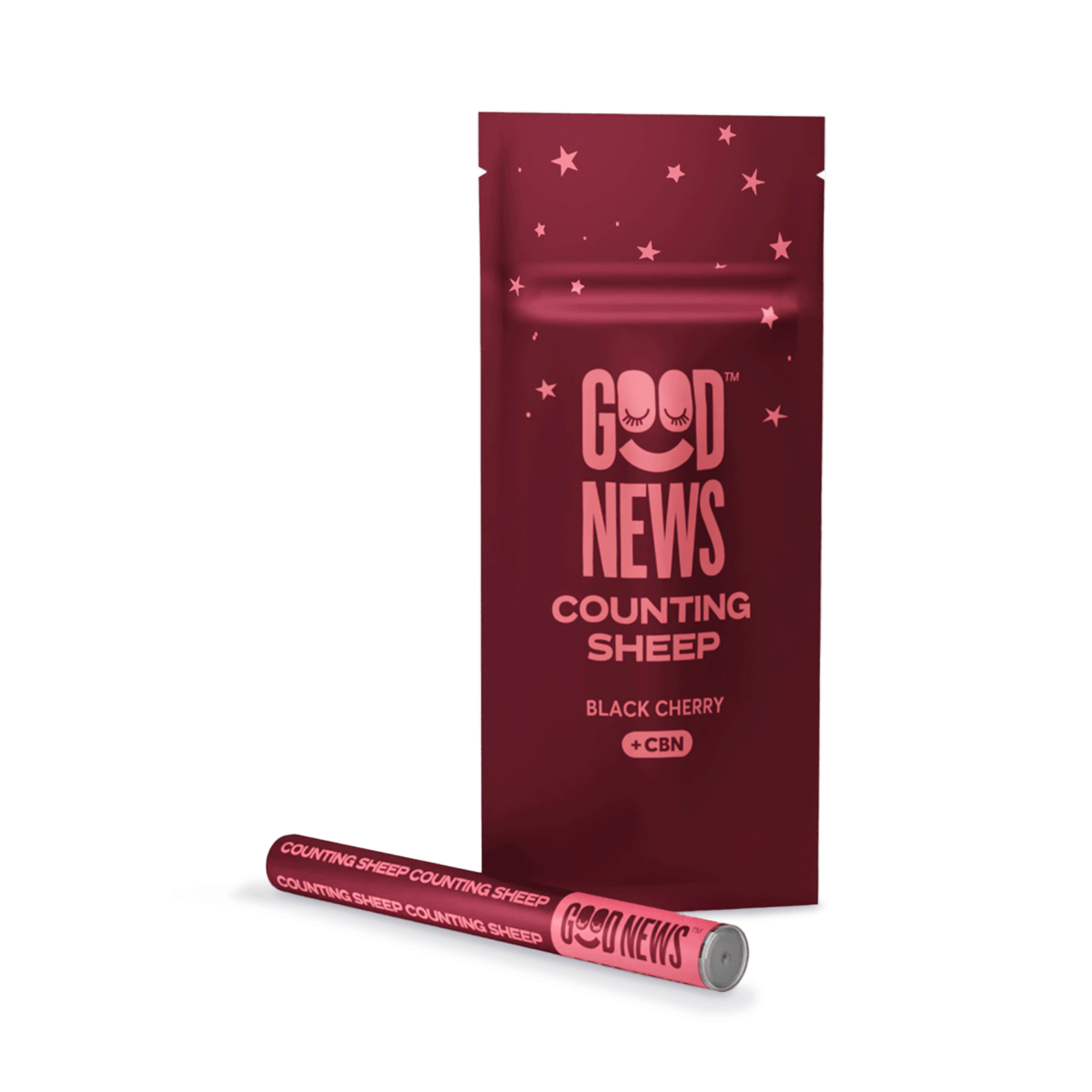 Good News Counting Sheep Disposable Vape | 0.5g - Doobie