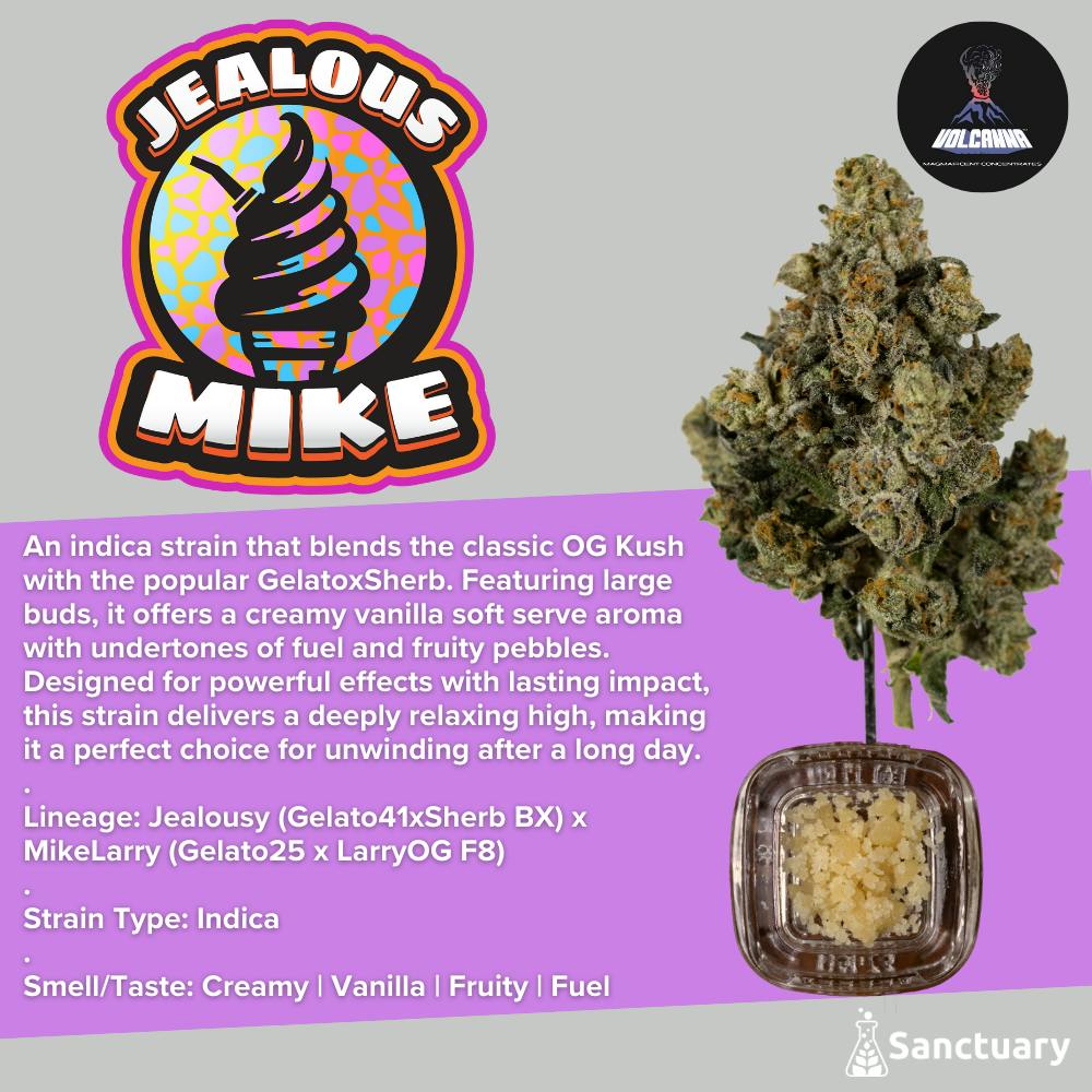 Jealous Mike (I) - 1g Crumble - Volcanna | Bloom Brothers