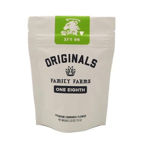 Originals SFV OG | Hybrid Marijuana for Sale | Joint Operations Dispensary