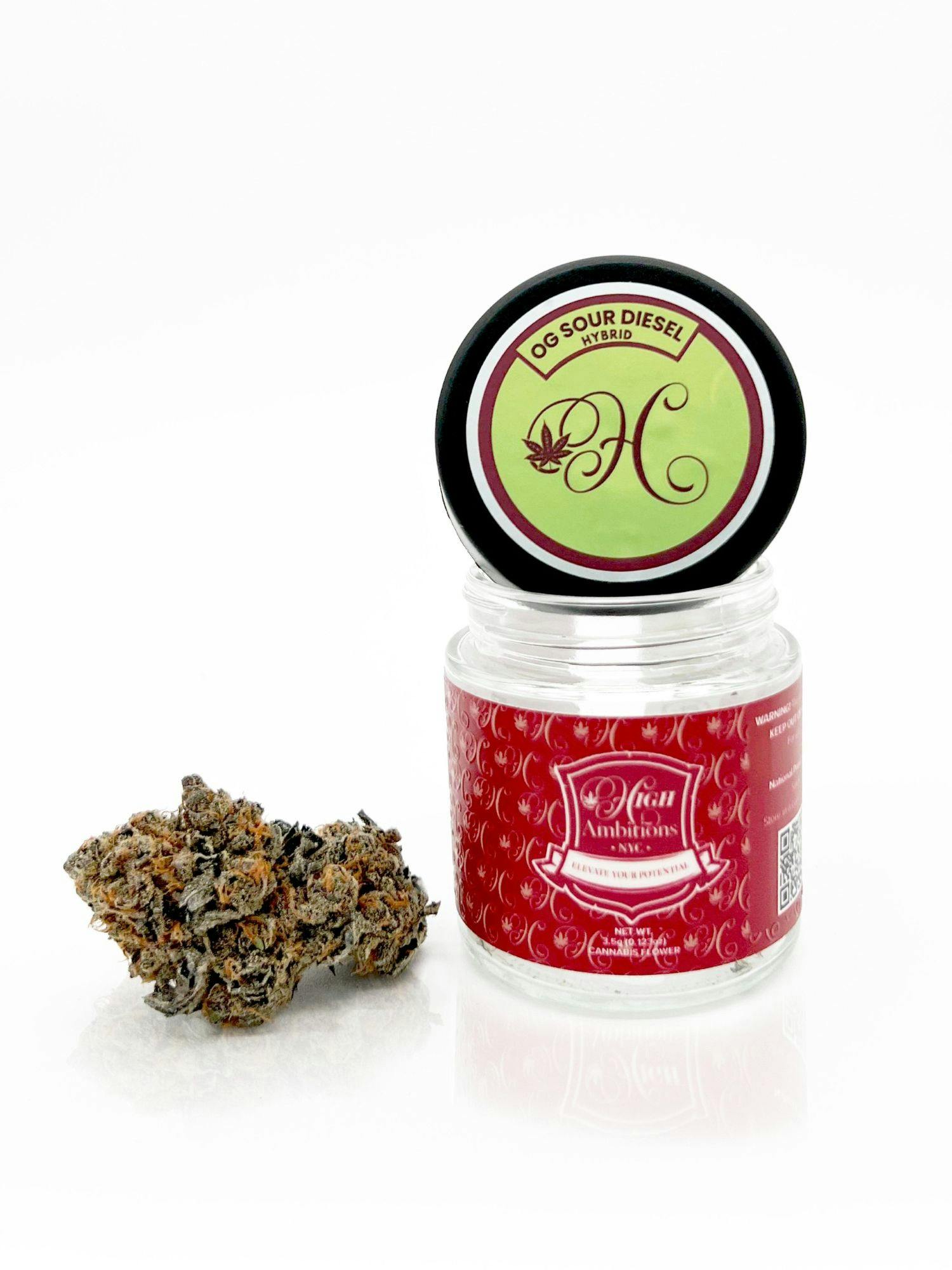 The Flowery NY | High Ambitions Sour OG 3.5g