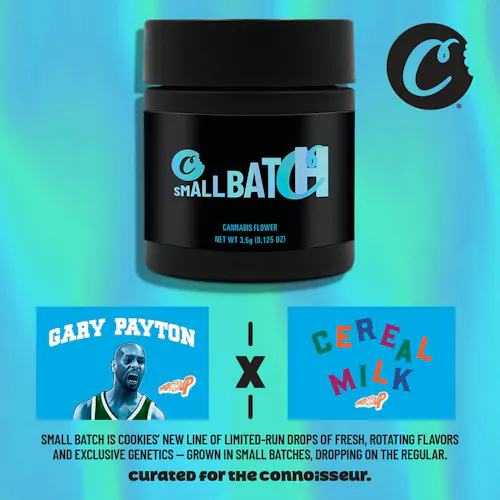 Shop Cookies | Small Batch Flower | Gary Payton X Cereal Milk | 3.5g In ...