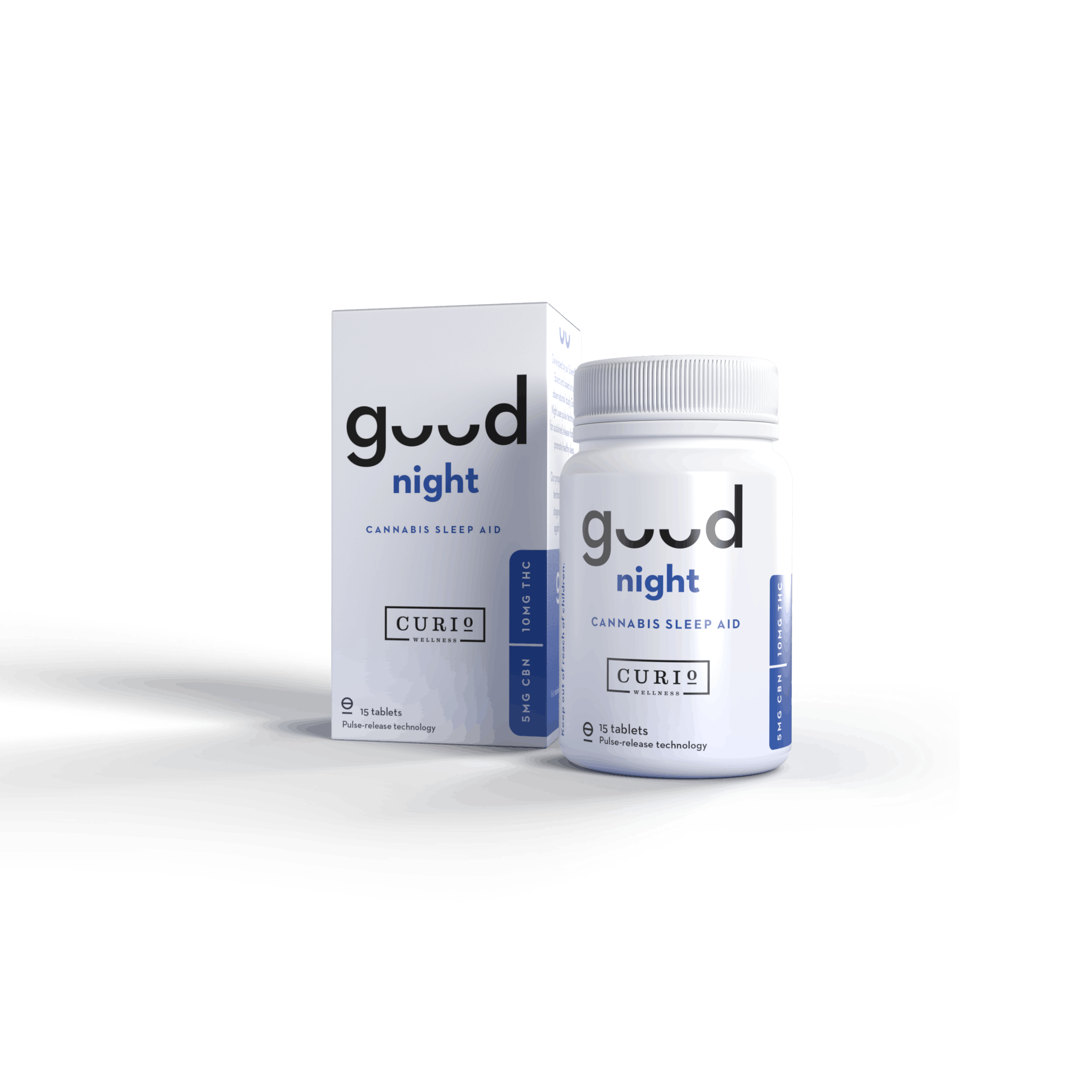 Good Night CBN:THC Pulse-Release Tablets [30ct] 300mg Edibles | Curio ...